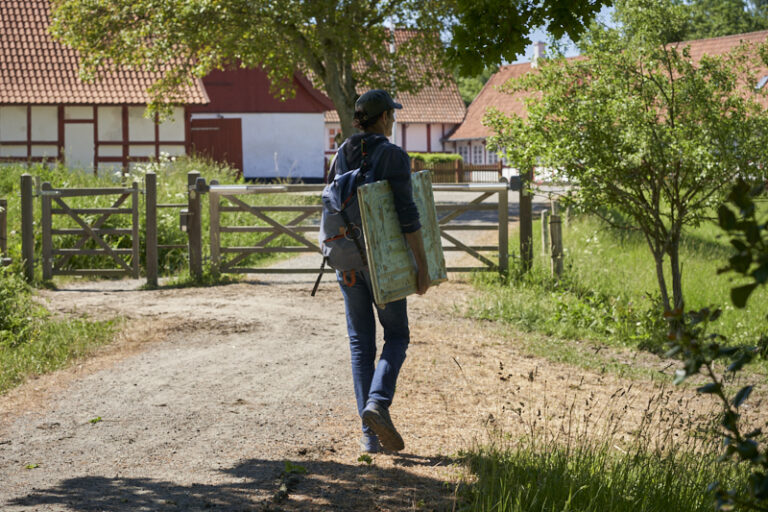 14. juni: Ben Woodhams / Walking Landscapes Bornholm - Metropolis
