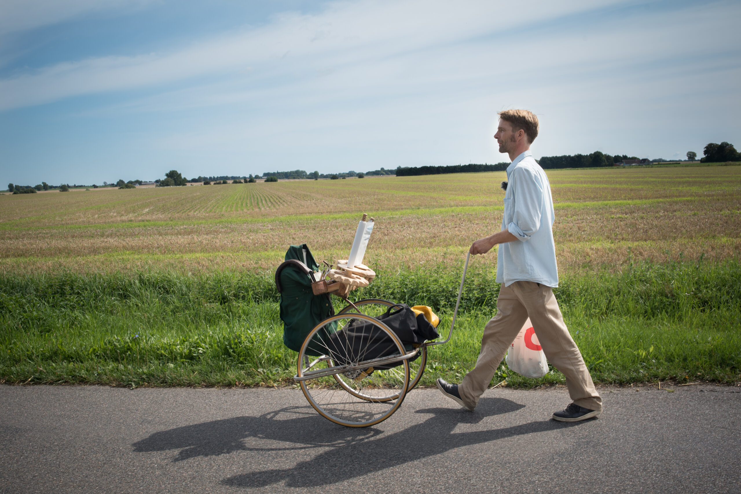 24. aug: Hartmut Stockter / Walking Landscapes Guldborgsund - Metropolis